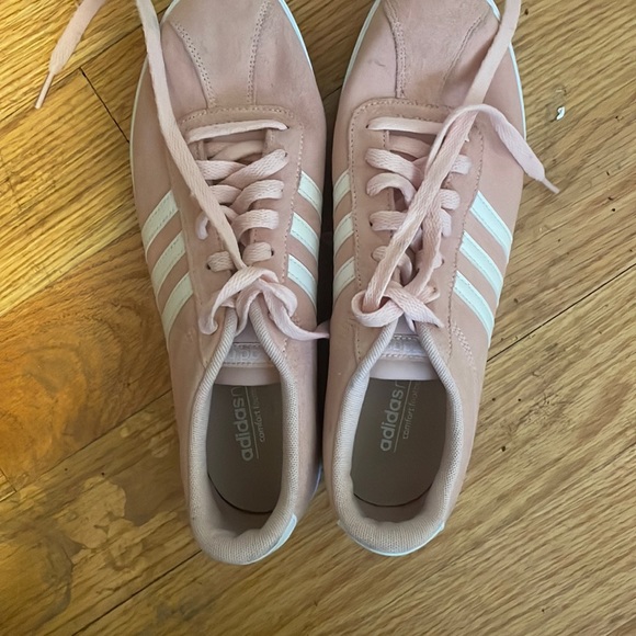 adidas | Shoes | Pastel Pink Adidas Sneakers | Poshmark